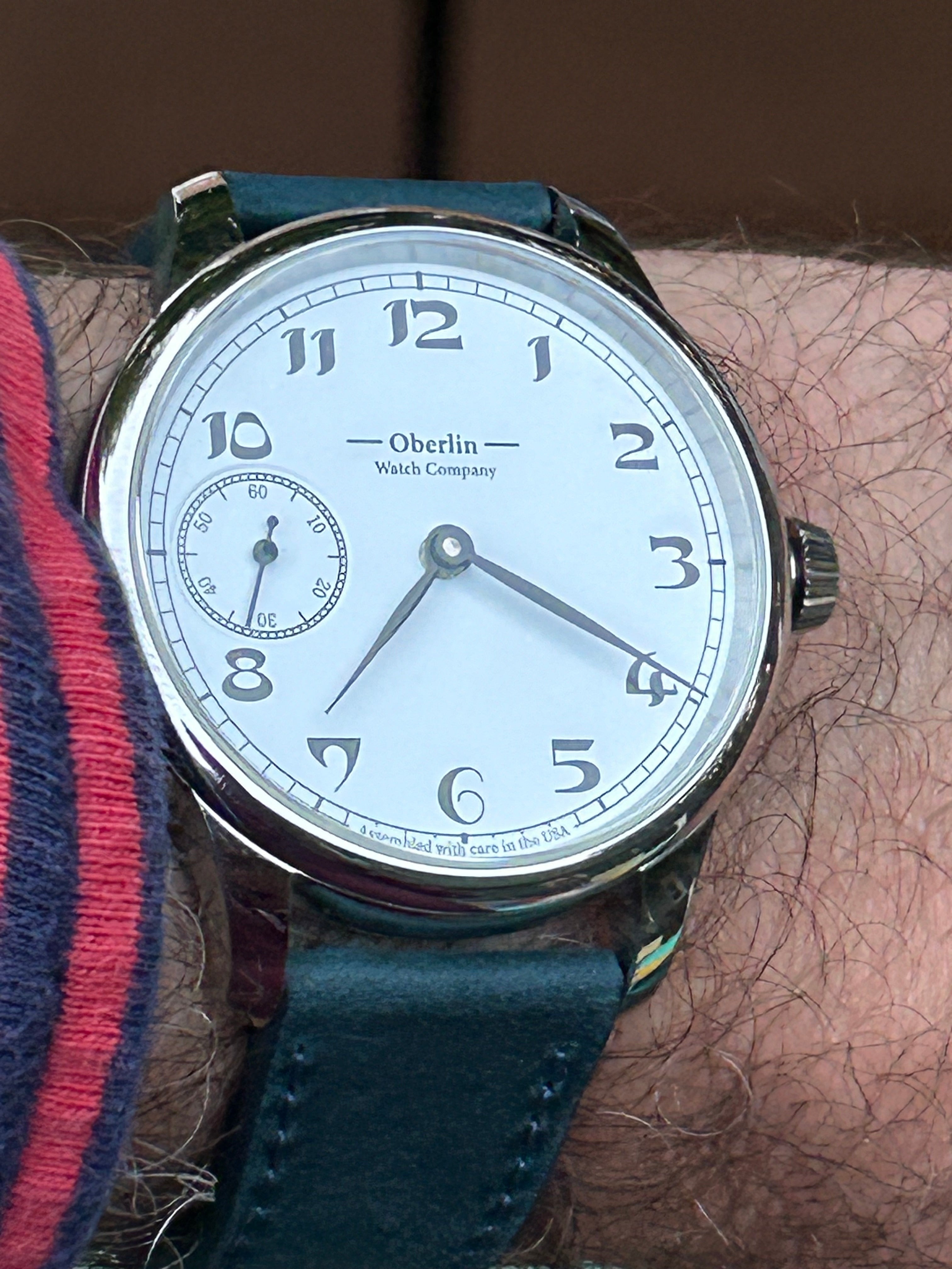 An Oberlin Watch Just For You! – Oberlin Watch Company